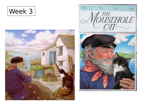 Mousehole cat reading text Week 1 | Teaching Resources