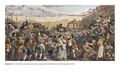 End of the Bloody Code - Industrial Age (Edexcel) | Teaching Resources