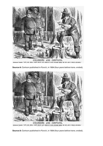 End of Convict Transportation - Industrial Age (Edexcel) | Teaching ...
