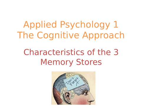 BTEC Applied Psychology Unit 1 - LAA | Teaching Resources