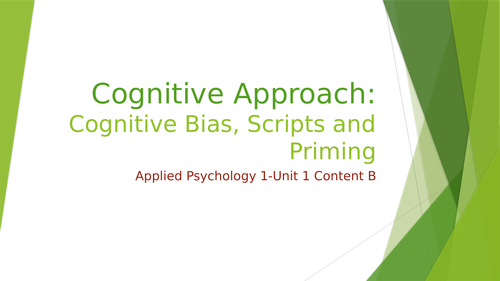 BTEC Applied Psychology Unit 1 - LAB | Teaching Resources