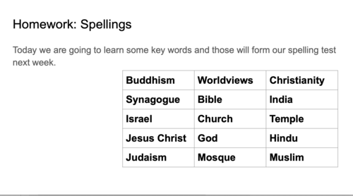 Introduction to Worldviews | Teaching Resources