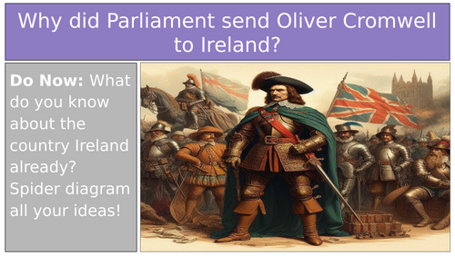 Oliver Cromwell | Teaching Resources