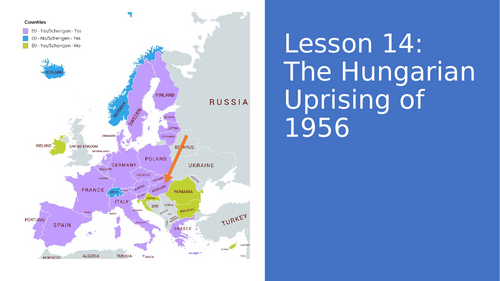 IGCSE Edexcel History World divided: superpowers Lesson 14: The ...