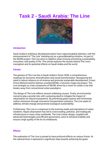 Saudi Arabia | Teaching Resources