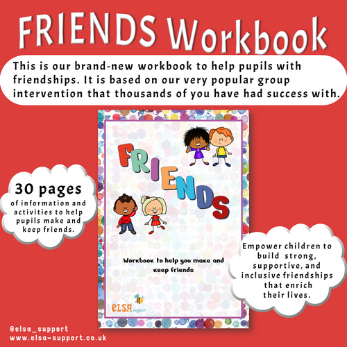 Friends Workbook | Teaching Resources