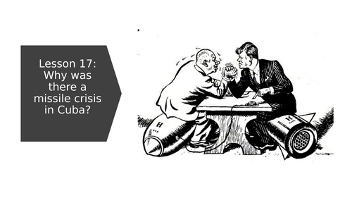 IGCSE Edexcel History World divided: superpowers Lesson 17 Why was ...