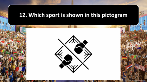 Olympic Games Paris 2024 QUIZ | Teaching Resources