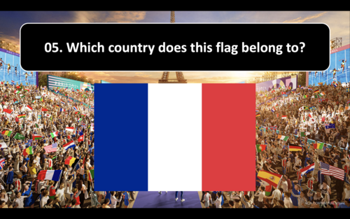 Olympic Games Paris 2024 QUIZ | Teaching Resources