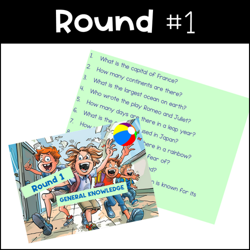 Exciting End of School Year Quiz for Key Stage 2 Kids | Teaching Resources