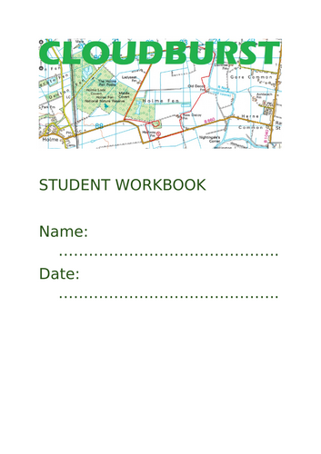 Cloud Burst 10 Week Workbook English | Teaching Resources