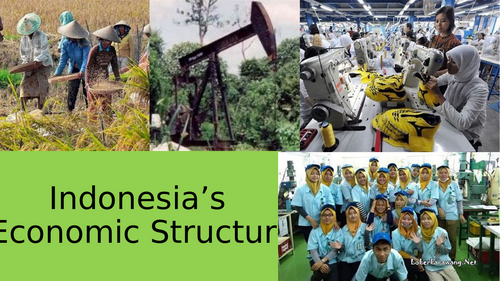 The Changing Economic World - NEE Case Study - Indonesia- Scheme of ...