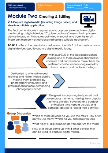 Digital Functional Skills - Module 2 - Creating & Editing - Unit 2.4 ...