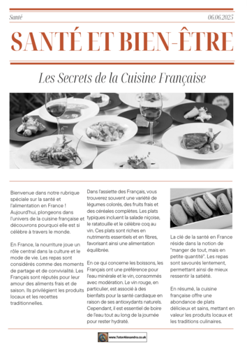 FRENCH New GCSE Vocab Workbook: Food & Drink | Teaching Resources