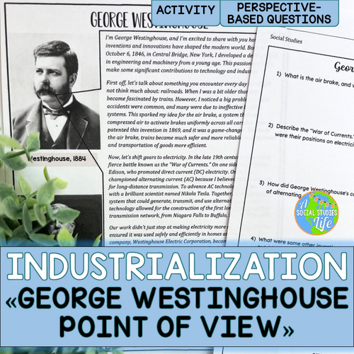George Westinghouse Point of View | Teaching Resources
