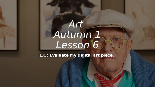 David Hockney KS2 Art unit of work | Teaching Resources