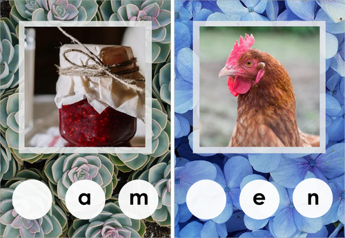 Missing Sound Mats (CVC Words) | Teaching Resources