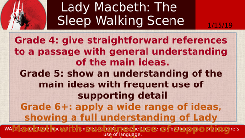Macbeth Scheme of Work | Teaching Resources