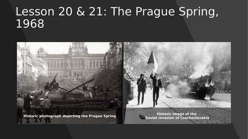 IGCSE Edexcel History World divided: superpowers Lesson 20 & 21: The ...