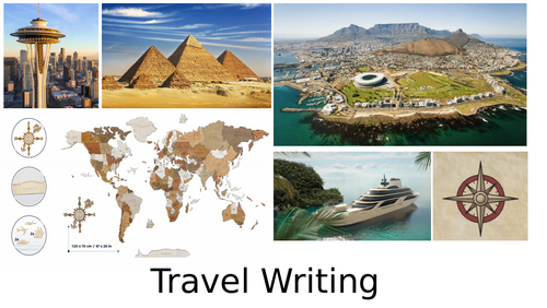 Travel Writing SOW KS3 | Teaching Resources
