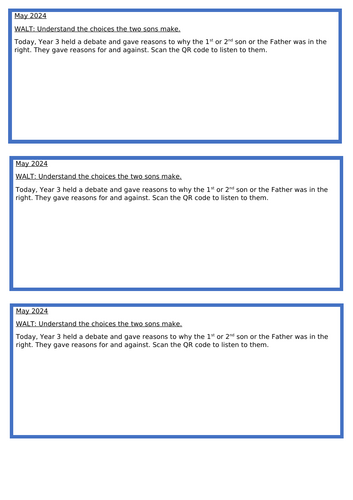 Come and See RE Year 3 Topic 8 Choices | Teaching Resources