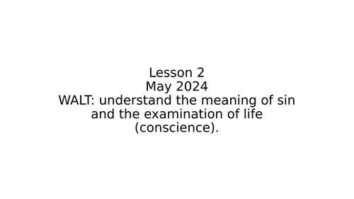 Come and See RE Year 3 Topic 8 Choices | Teaching Resources