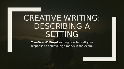 Creative Writing: Mega Bundle | Teaching Resources