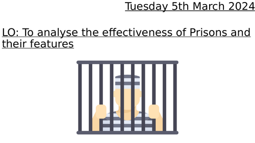 Crime and Punishment Year 6 Unit of Learning | Teaching Resources