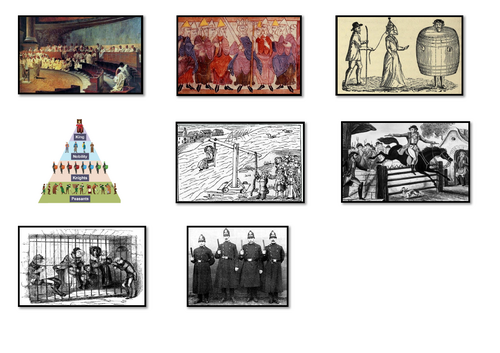 Crime and Punishment Year 6 Unit of Learning | Teaching Resources