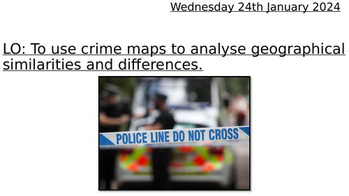 Crime and Punishment Year 6 Unit of Learning | Teaching Resources