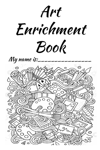 Art & Design Cover Enrichment Booklet | Teaching Resources