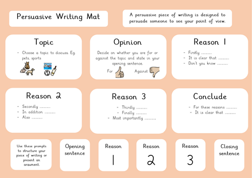 Writing Genre mats | Teaching Resources