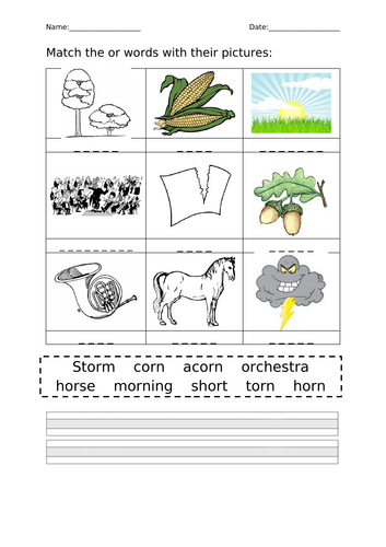 Phase 3 worksheets | Teaching Resources