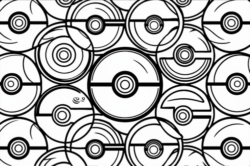 20+ Pokémon / Pokemon Themed A4 Colouring Pages (Nintendo Pocket ...