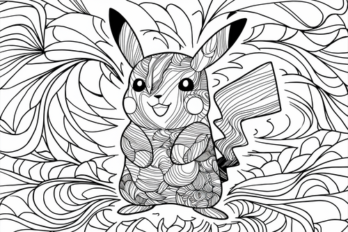 20+ Pokémon / Pokemon Themed A4 Colouring Pages (Nintendo Pocket ...