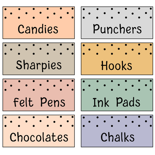 Printable Boho Neutral Teacher Toolbox Labels, Editable Teacher Toolbox ...