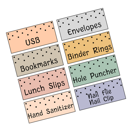 Printable Boho Neutral Teacher Toolbox Labels, Editable Teacher Toolbox ...