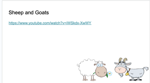 Christianity: Heaven and Hell, Sheep and Goats | Teaching Resources