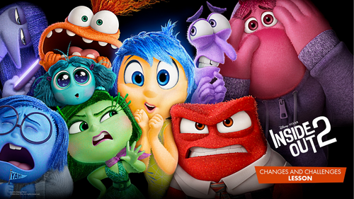 Inside Out 2: Changes and Challenges | Teaching Resources
