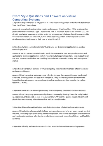 T Level Technical Qualification in Digital Support Services: core ...