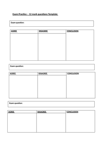 AQA GCSE RE Paper 1 & 2 Revision Bundle | Teaching Resources