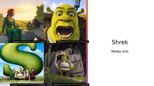 Shrek Mini Unit | Teaching Resources