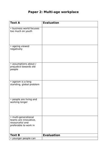 Cambridge Igcse First Language Paper 2 Directed Writing Teaching