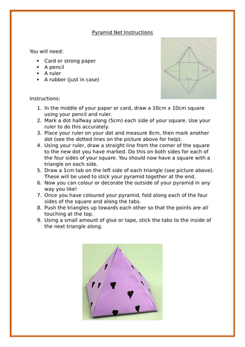 Pyramids & Egyptian Art and Architecture | Teaching Resources