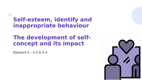 Element 4 - Behaviour | Teaching Resources