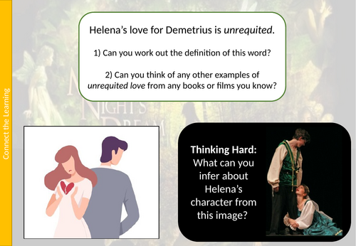 A Midsummer Night's Dream Scheme of Work | Teaching Resources