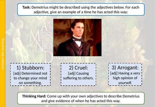 A Midsummer Night's Dream Scheme of Work | Teaching Resources