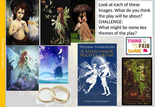A Midsummer Night's Dream Scheme of Work | Teaching Resources