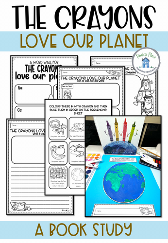 The Crayons Love Our Planet | Teaching Resources
