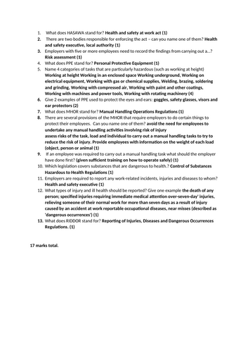 VCERT Engineering low stakes testing | Teaching Resources